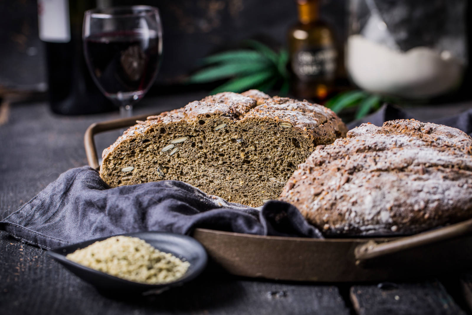 Hans das Hanfbrot - Mary Mellow